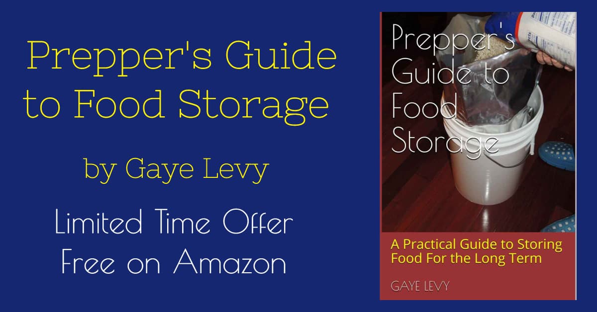 Encore: Why Food Storage is Not Dead - Strategic Living